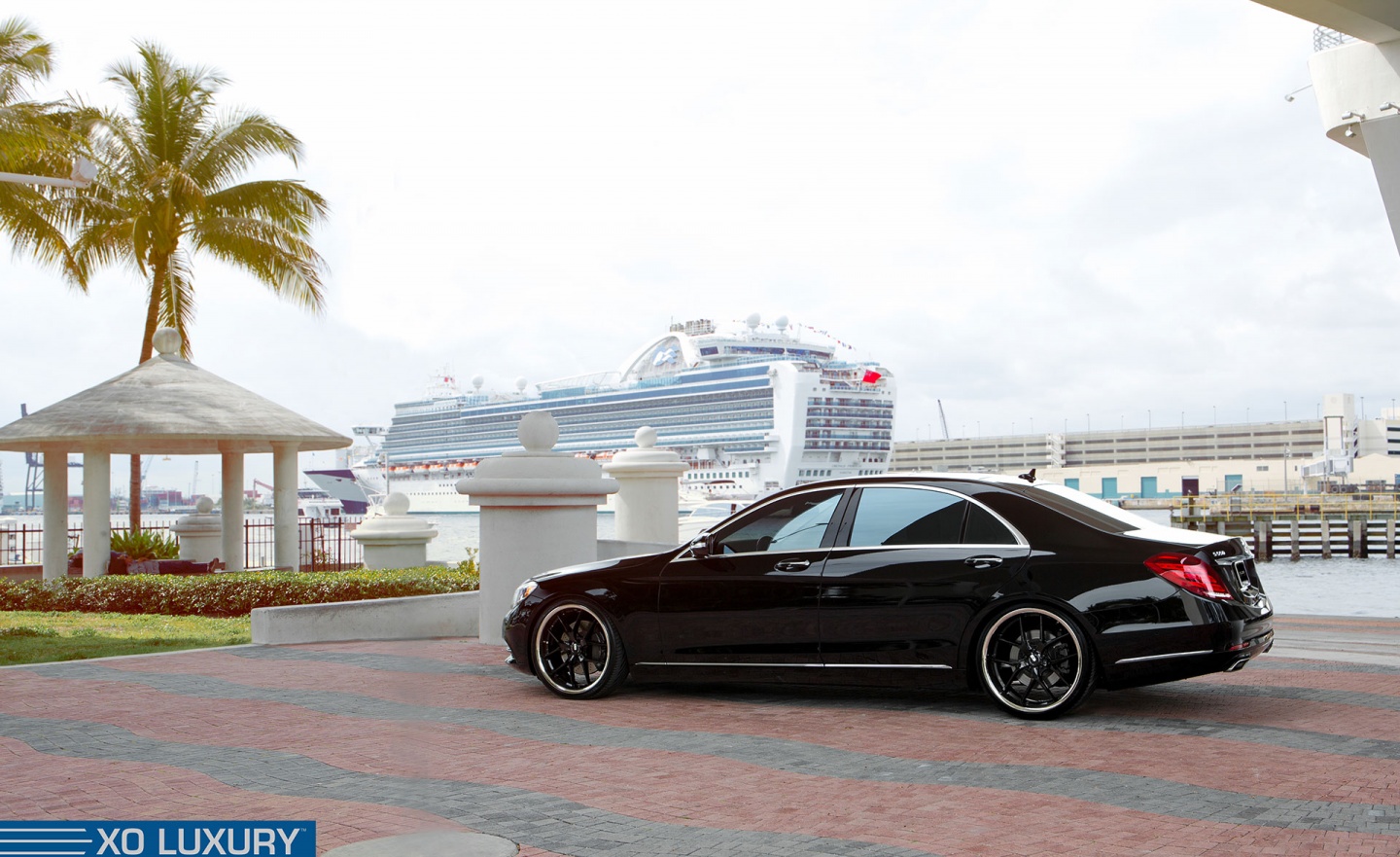 Mercedes Benz S550 W222 gets the deep lip XO Athens wheels – Need 4 ...