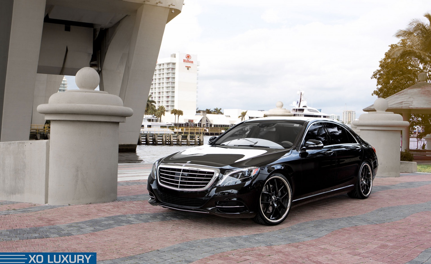 Mercedes Benz S550 W222 gets the deep lip XO Athens wheels – Need 4 ...