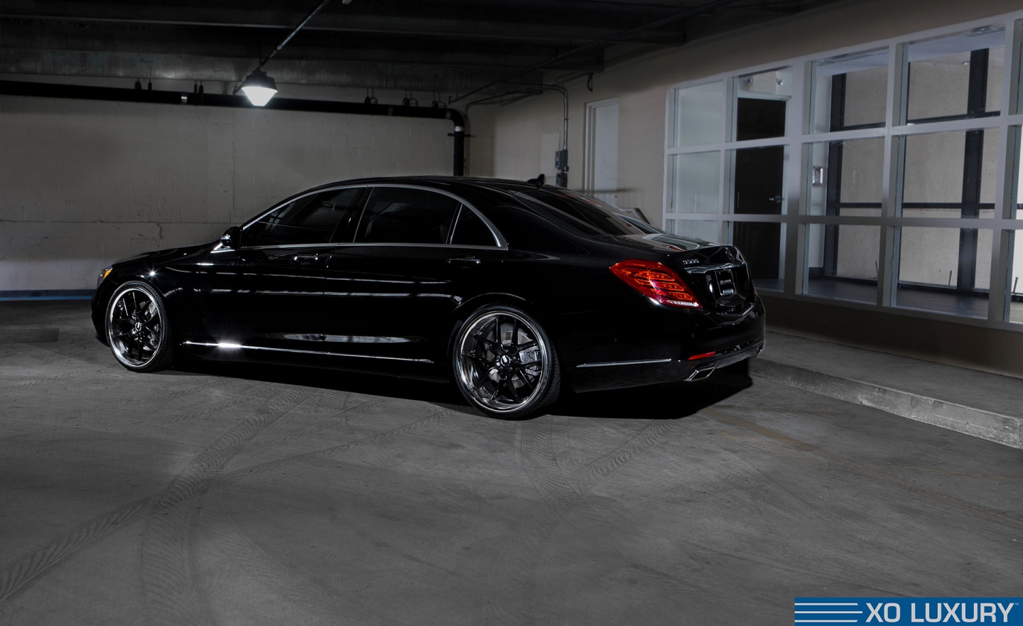 Mercedes Benz S550 W222 gets the deep lip XO Athens wheels – Need 4 ...