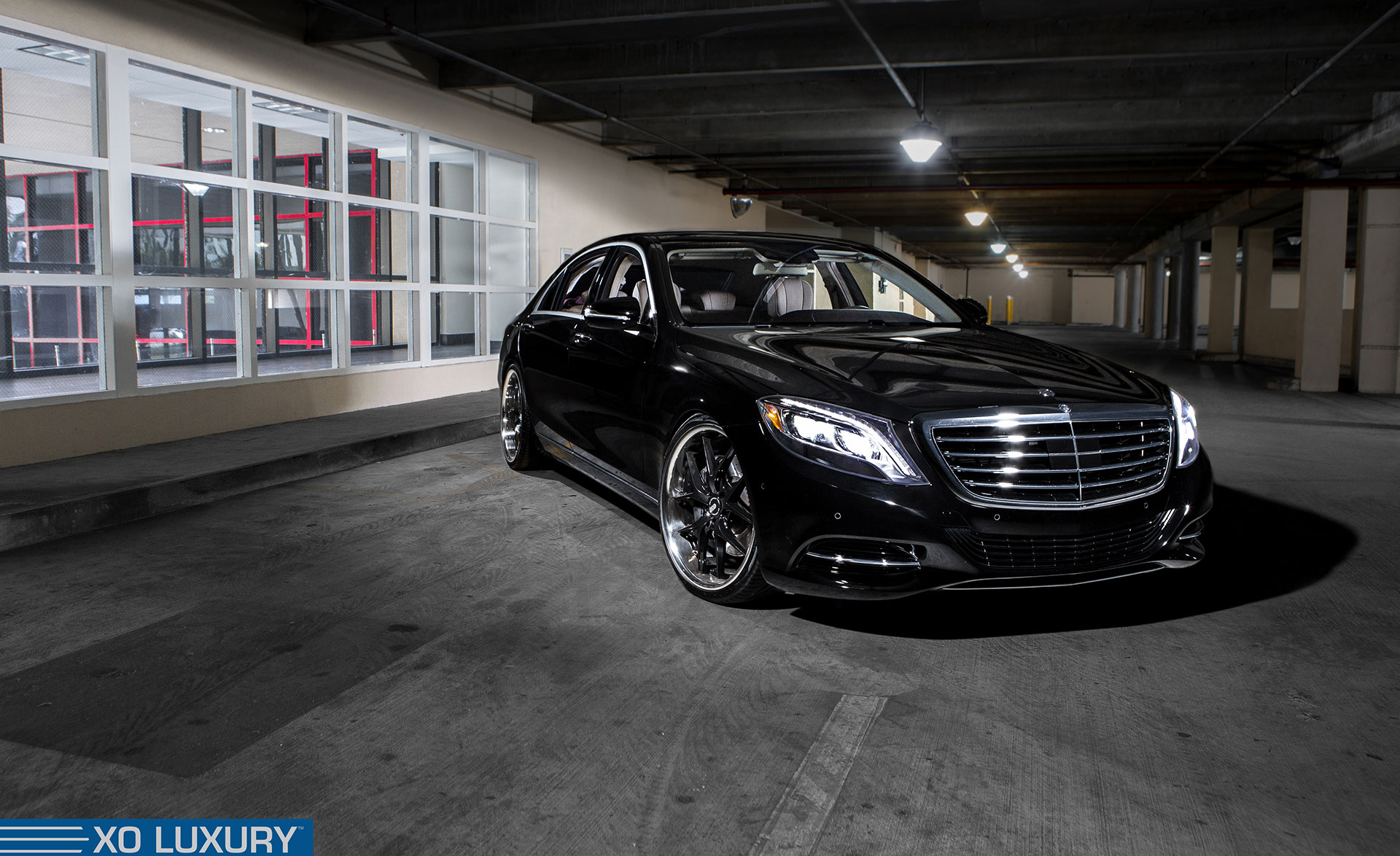 Mercedes Benz S550 W222 gets the deep lip XO Athens wheels – Need 4 ...