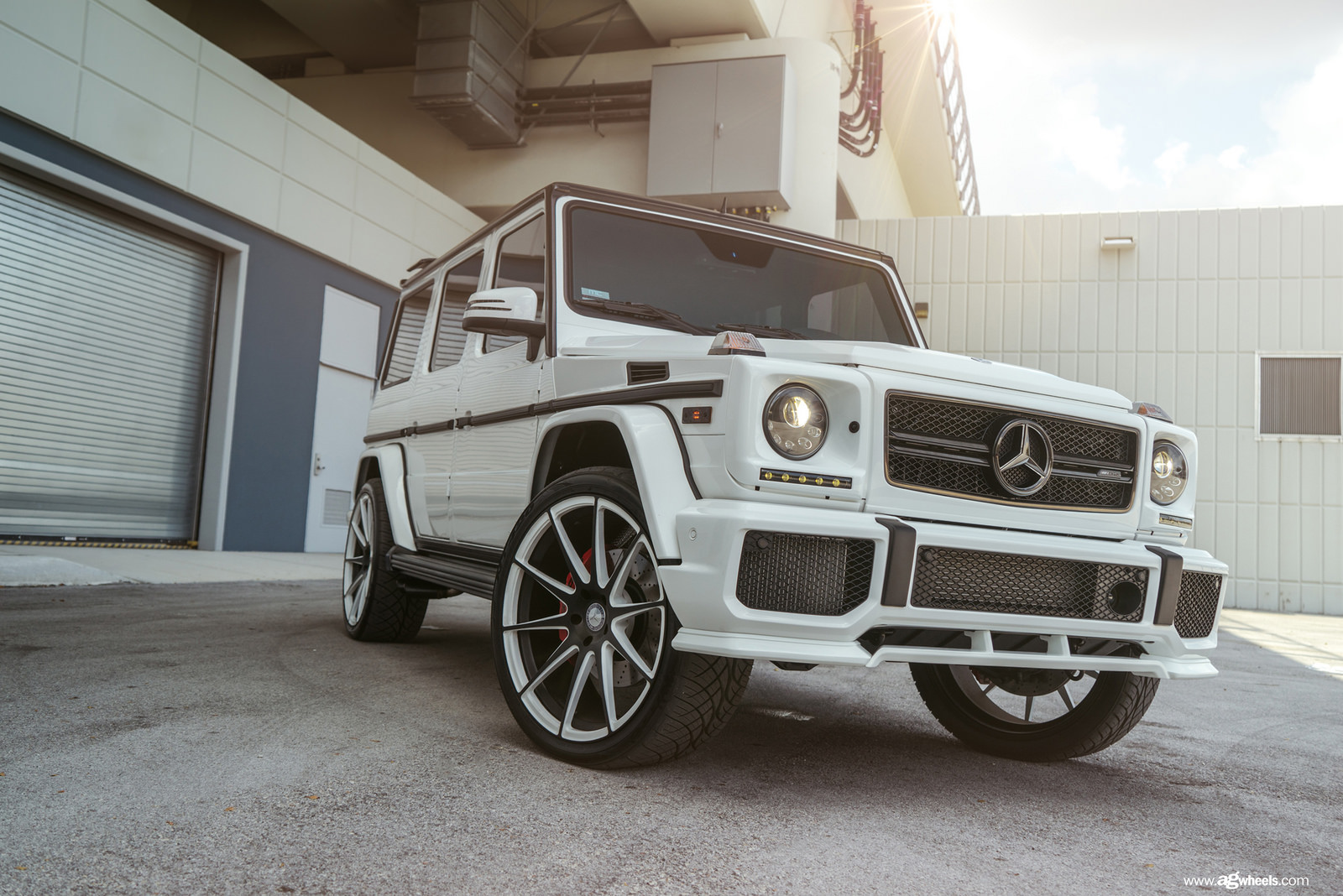 Mercedes Benz G63 AMG makes an appearance with a custom finish Avant ...
