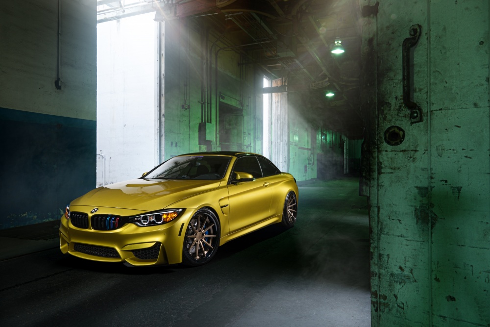 BMW M4 F83 gets paired up with the Ferrada FR4 wheels – Need 4 Speed ...