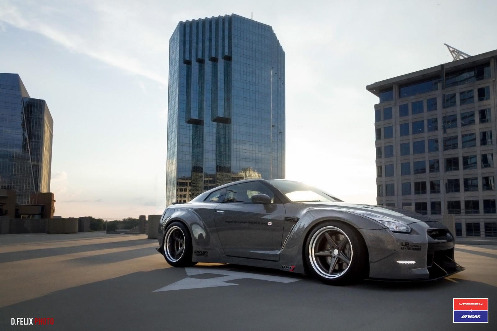 Nissan R35 GT-R Gets Flush with Vossen Work Wheels – Need 4 Speed ...