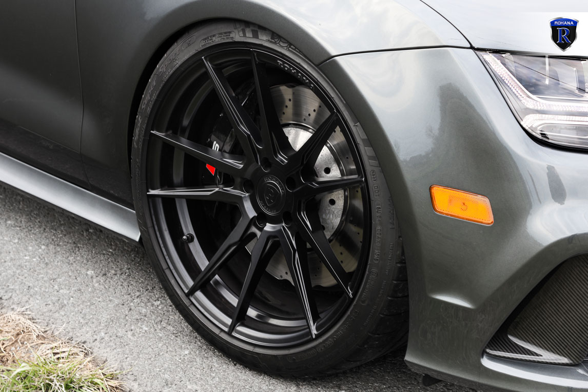 2016 Audi RS7 gets some nice Rohana RF2 Wheels – Need 4 Speed Motorsports