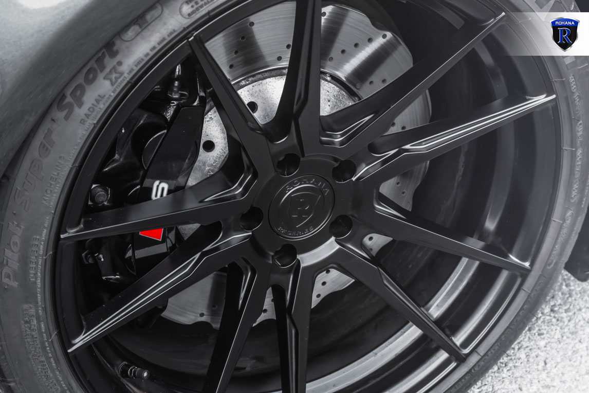 2016 Audi RS7 gets some nice Rohana RF2 Wheels – Need 4 Speed Motorsports
