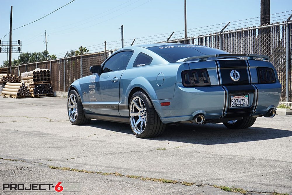 Keeping it Classic worlds First Chrome Plated Project 6GR wheels on a ...