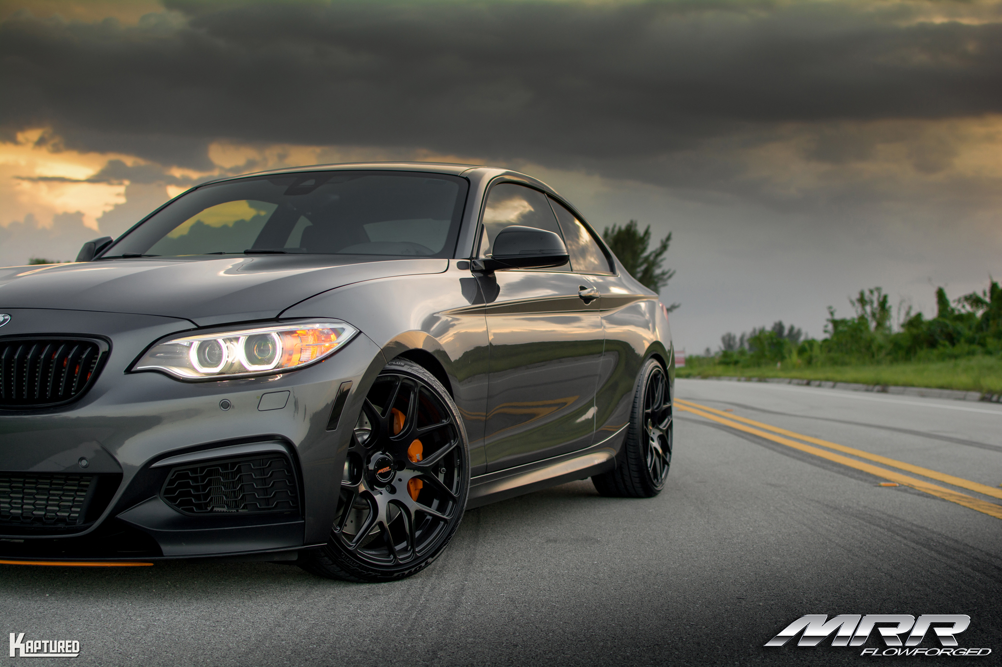 BMW M235 gets a whole new look with some MRR FS01 in Gloss Black – Need ...