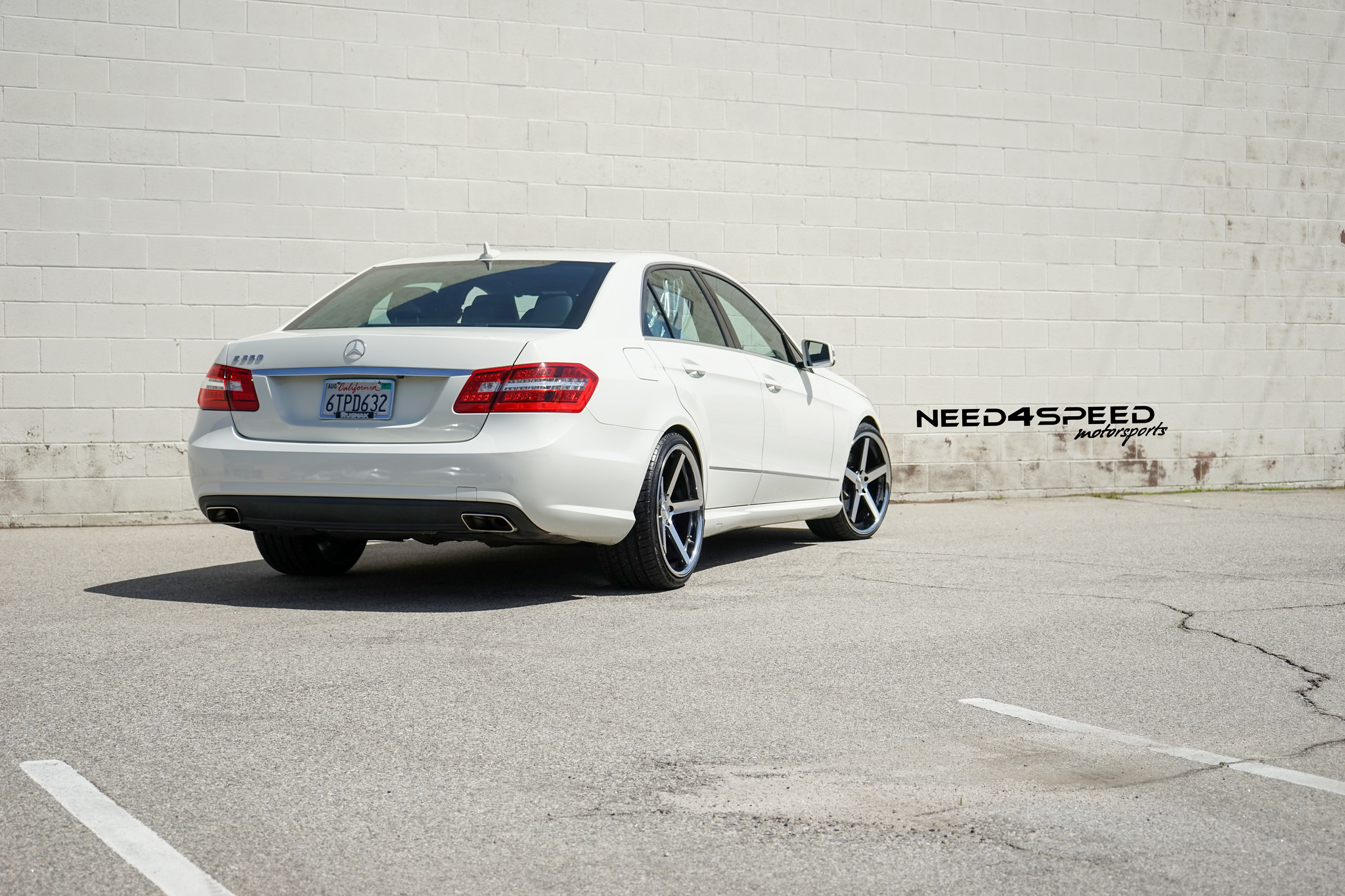 W211 2010 Mercedes E350 gets a face lift with all new Stance SC5 Wheels ...
