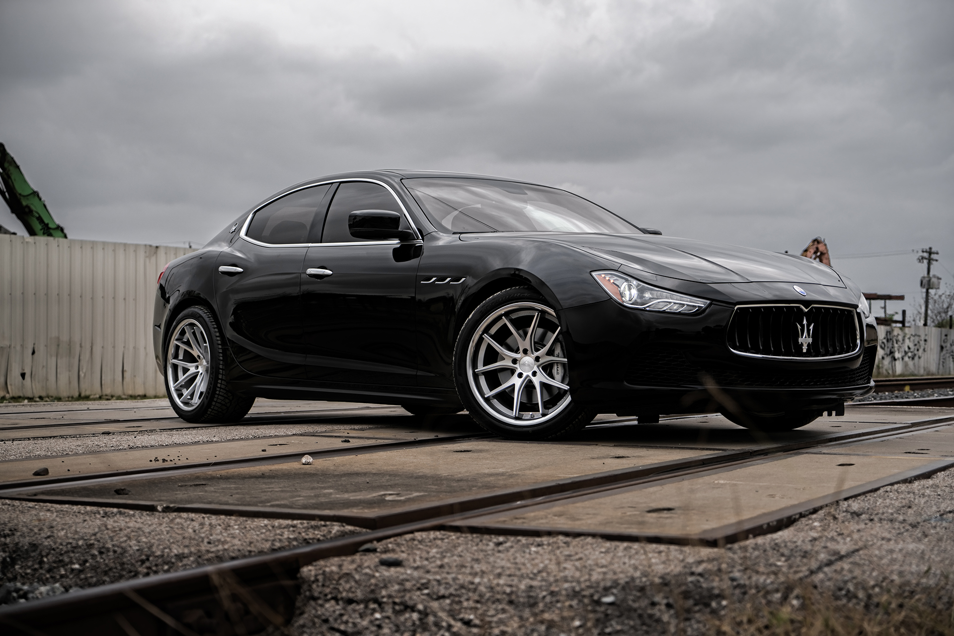 Maserati Ghibli get completed with new Ferrada FR2 Wheels – Need 4 ...