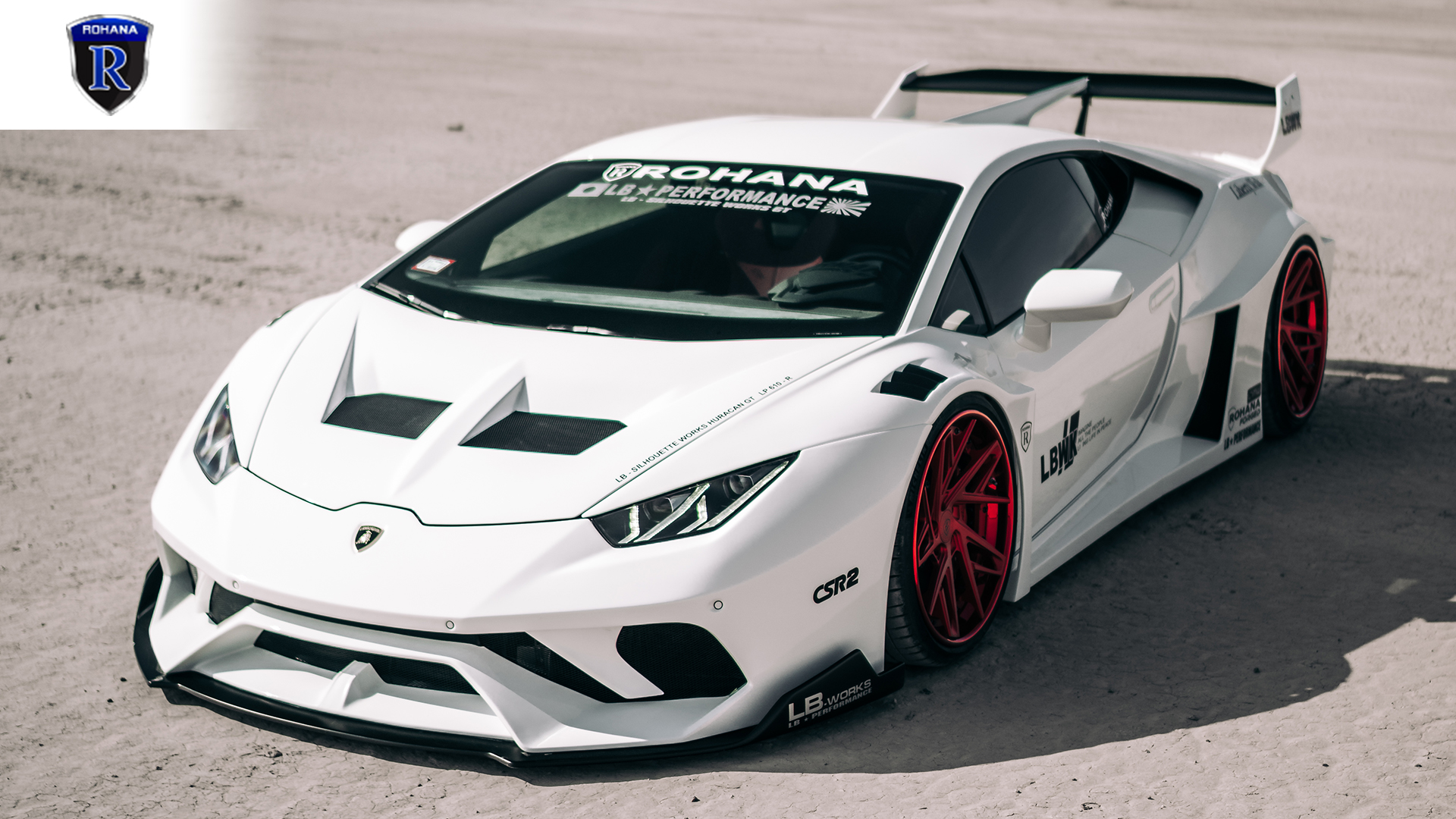 Wide Body Lamborghini Huracan Gets Rohana Custom Wheels – Need 4 Speed ...