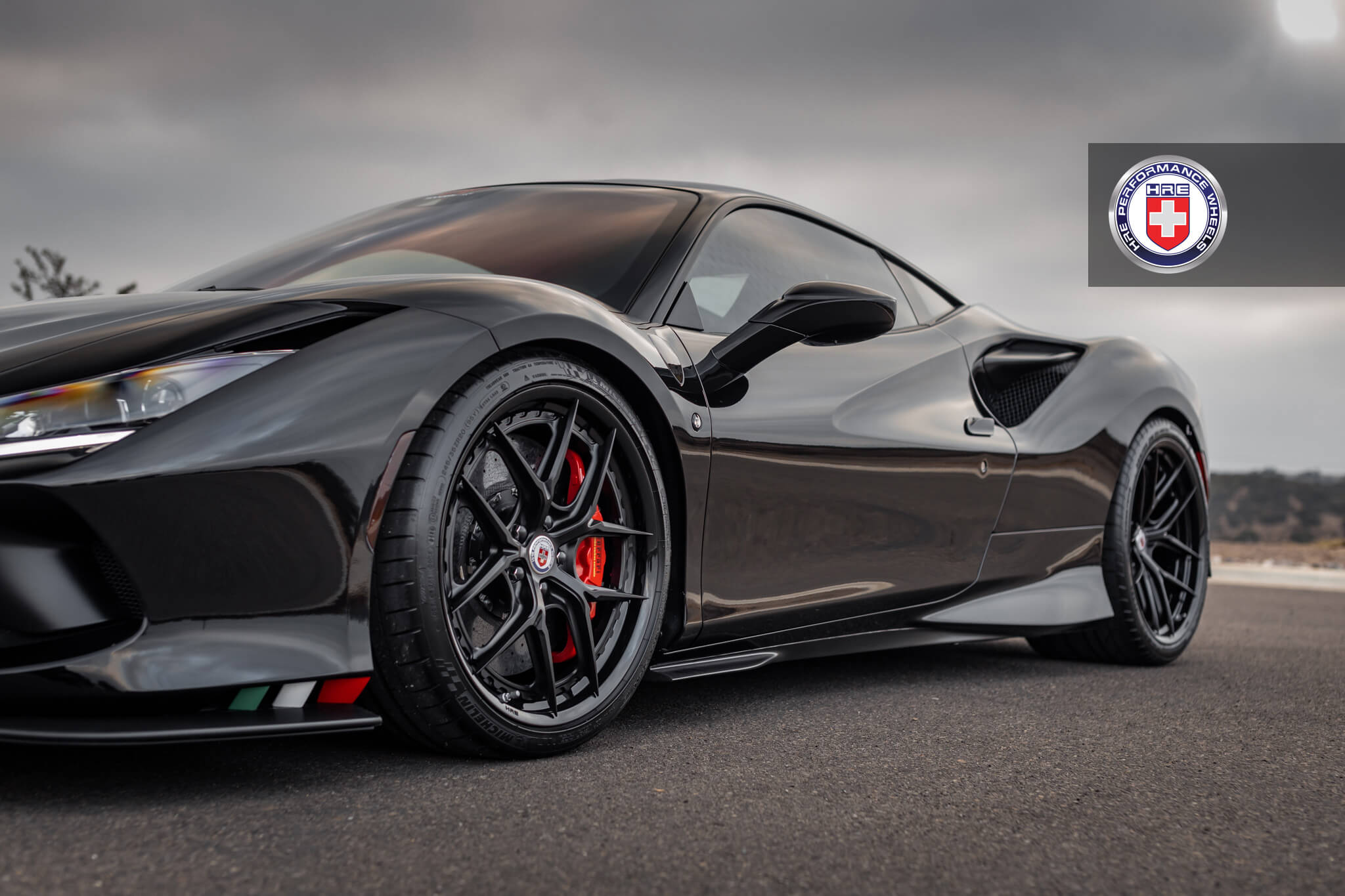 Gorgeous Ferrari F8 Tributo with HRE Custom Wheels – Need 4 Speed ...