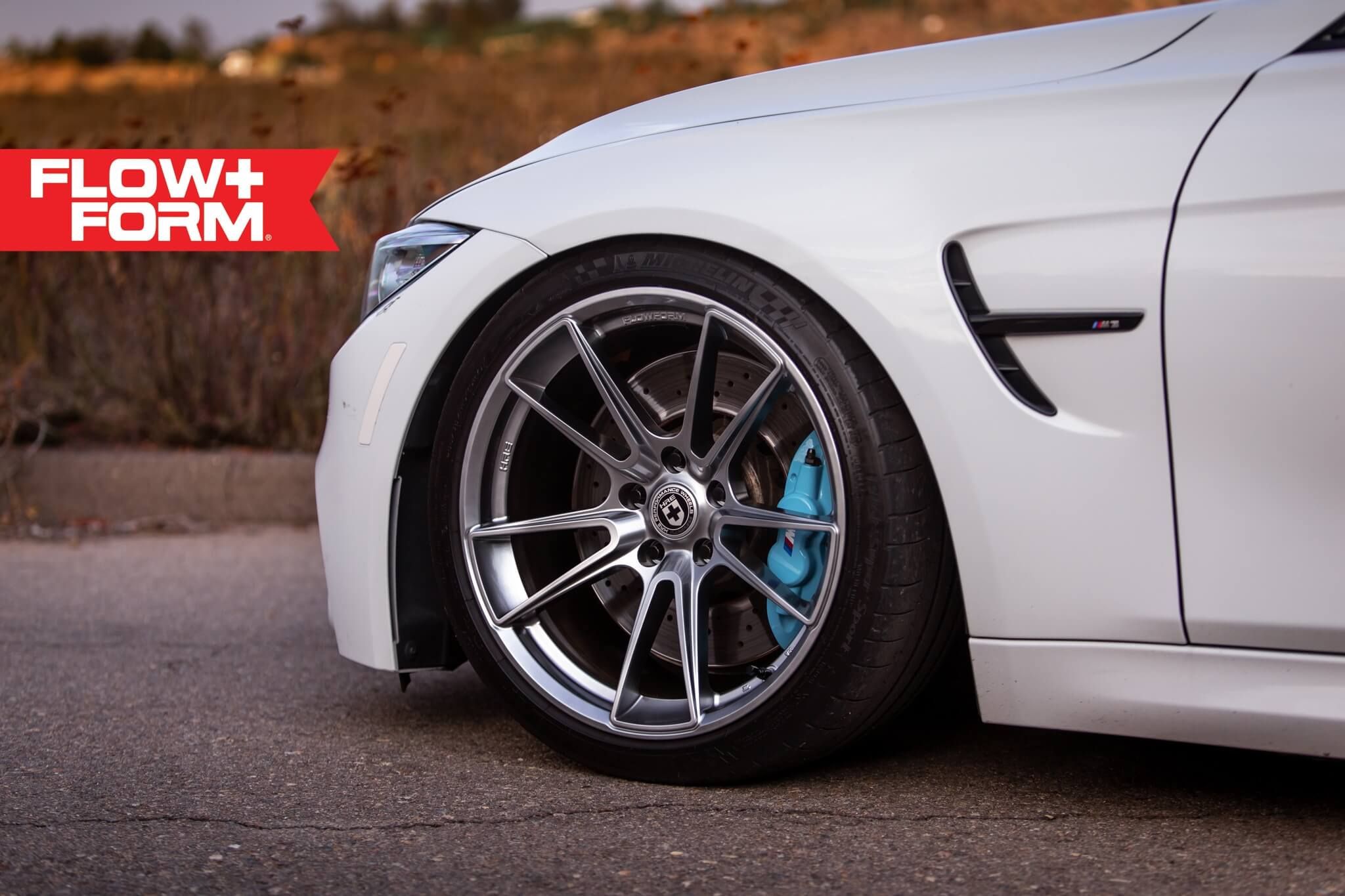 Clean BMW M3 on HRE FlowForm Wheels – Need 4 Speed Motorsports